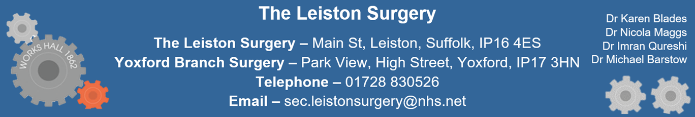 Homepage - The Leiston Surgery